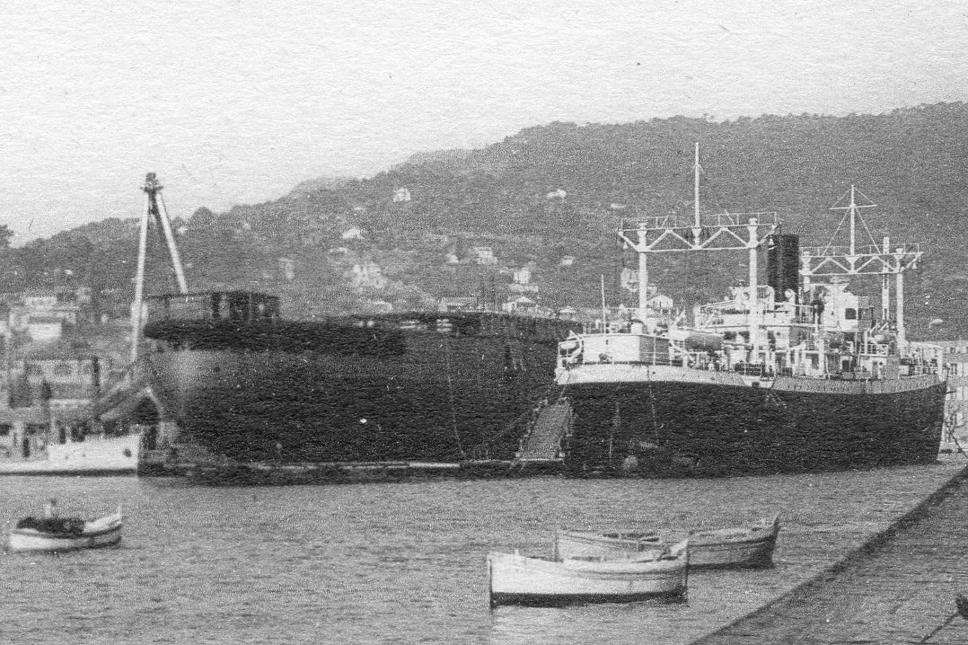 le paquebot PRESIDENT DOUMER des Messageries Maritimes